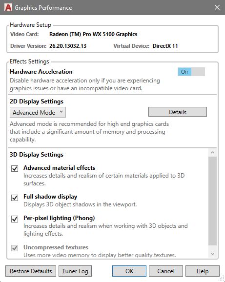 Autocad 2020 Having Graphics Issues With Certified Card Page 2