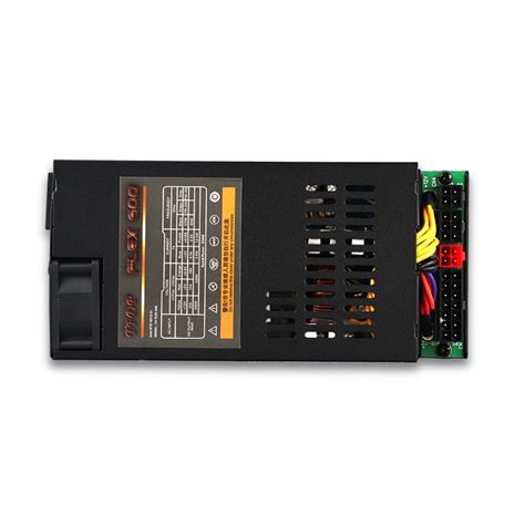 New Psu Fully Modular 80plus Silver Flex Itx Small 1u K39 Silent 500w 550w Power Supply 110v