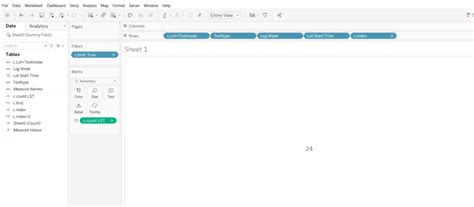 How To Convert Index Table Calculation Into Calculated Field