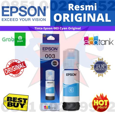 Jual Epson Tinta Printer Original Shopee Indonesia