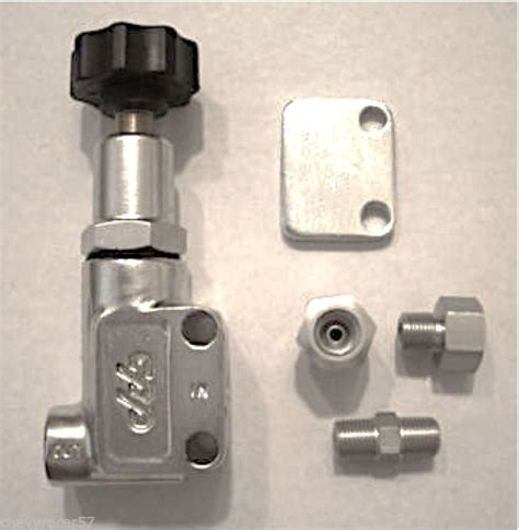 Cpp Disc Brake Adjustable Proportioning Prop Valve For Wilwood Baer SSBC CPP EBay