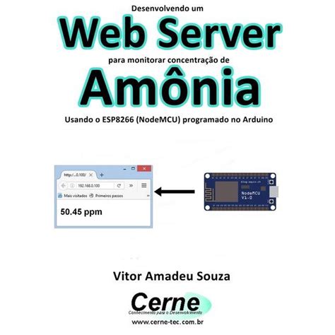 Desenvolvendo Um Web Server Para Monitorar Concentracao De Amonia