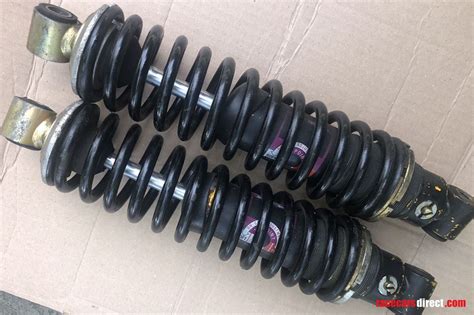 Pair Spax Adjustable Spring Damper Units