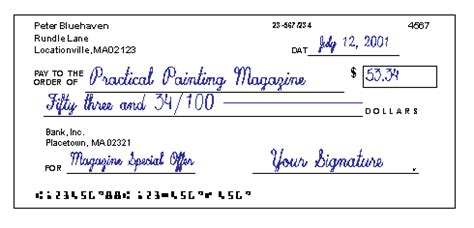 How To Fill Out A Check We Demonstrate How To Write A Check