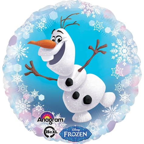 Olaf 18 45cm Foil Balloon Balloon And Party Fx