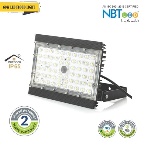 60 120 24vac Led Flood Light Ip Rating Ip66 Model Namenumber Nbt 60w 24ac Fl At ₹ 1650