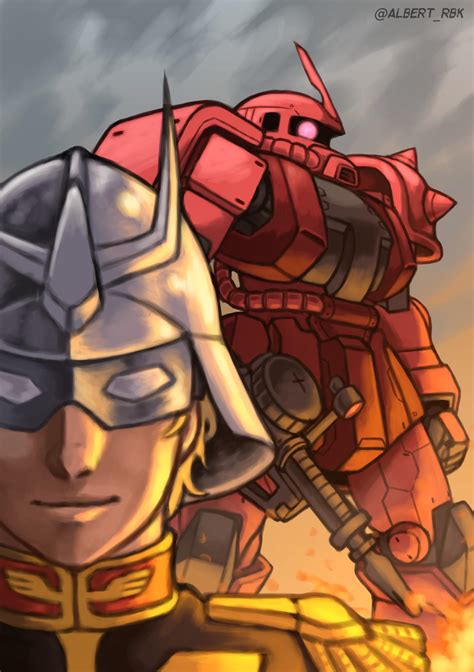 Char Aznable Wallpapers Top Free Char Aznable Backgrounds Wallpaperaccess