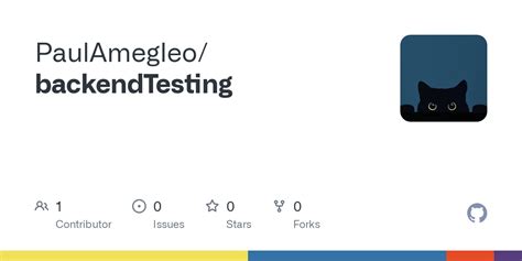Github Paulamegleobackendtesting