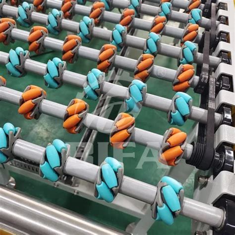 Bifa Directional Omni Directional Wheel Roller Conveyor Line Machine Sorting System