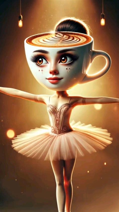Cappuccino Ballerina — A Sip Of Elegance In 2025 Wenn Du Mal Buch