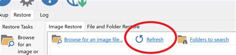 Macrium Not Showing An External Drive When I Look To Restore An Image Super User