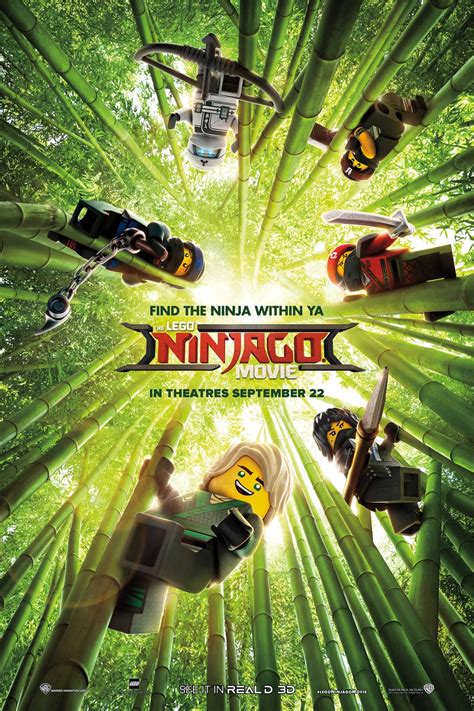 The Lego Ninjago Movie By Charlie Bean Paul Fisher