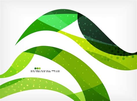 Premium Vector Colorful Abstract Flowing Shapes