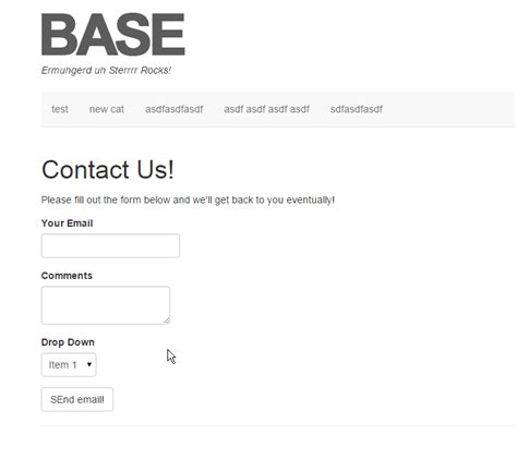 Creating A Contact Form Knowledge Center