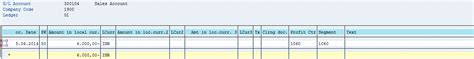 Gl Account Line Item Display Text Column Data Mis Sap Community
