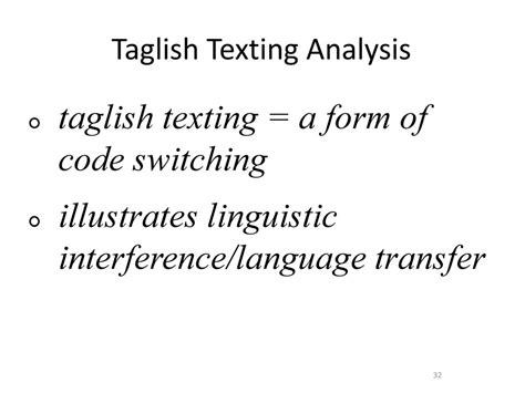 A Study On Taglish And Embellished Texting Ppt Download