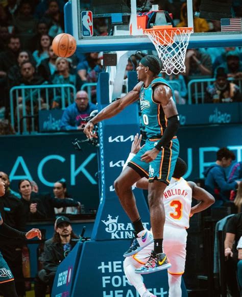 Jalen Duran In Detroit City Edition 🔥 Blocking The Shot Detroit