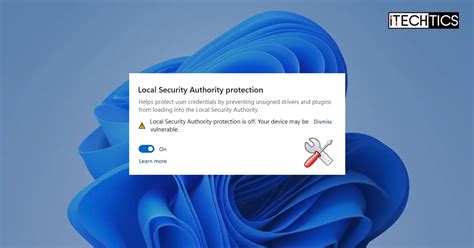 How To Fix Local Security Authority Protection Is Off Error On Windows 11