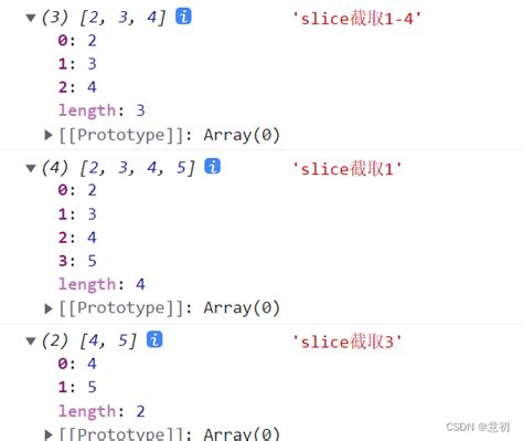 js：数组常用api csdn博客