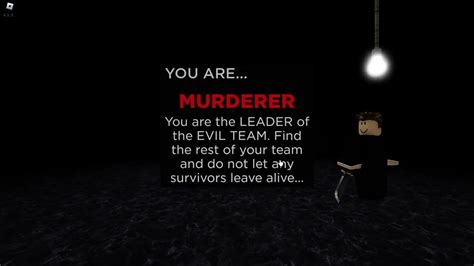 Roblox Flicker Murderer Youtube