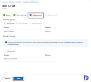 How To Run Shell Scripts On MacOS Devices In Intune