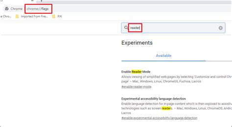 How To Enable And Use Reading Mode In Chrome