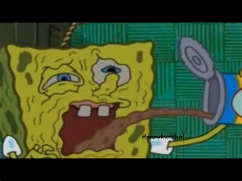 Spongebob Tongue Snail Food