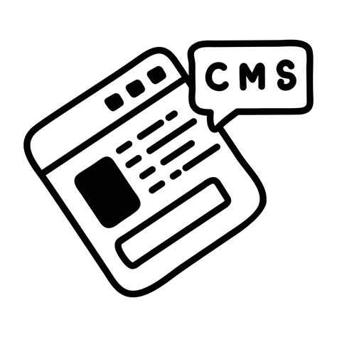 trendy web cms 20127475 vector art at vecteezy