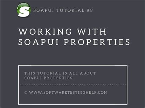 How To Write Basic Groovy Script In SoapUI SoapUi Tutorial