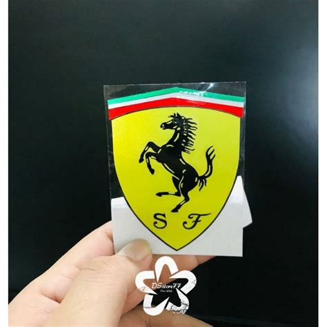 Jual Sticker Cutting Ferari Shopee Indonesia