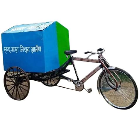 Garbage Cycle Rikshaw At 12000 00 Inr In Ghaziabad Uttar Pradesh Aman Traders And Febricator