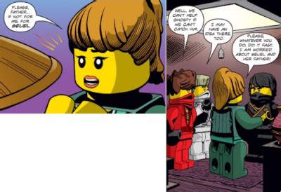 Lego Ninjago Comic Tumblr