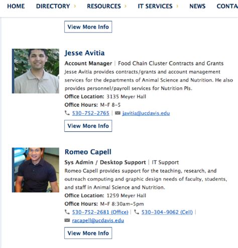 Person Content Type Sitefarm