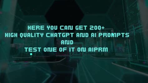 Create Highly Effective In Detail 200 Ai Prompts For Chatgpt By