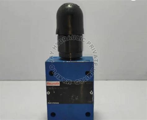 Dbds 6 Rexroth Pressure Relief Valve Exporter Supplier From Gautam
