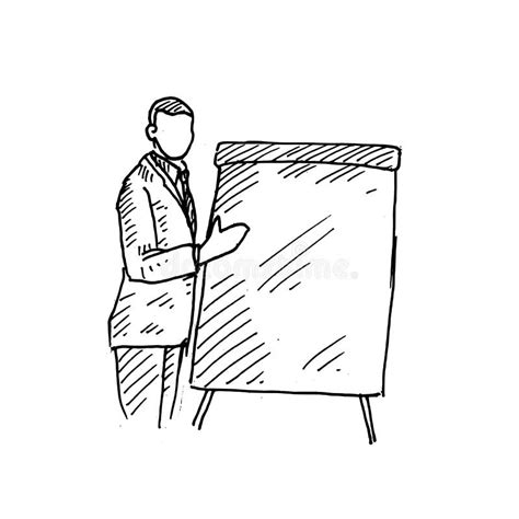 Presentation Part 5 9 Stock Vector Illustration Of Blackboard