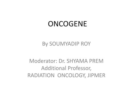 Oncogene Pptx