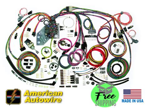 55 56 57 58 59 Chevygmc 3100 Truck Complete Wiring Kit American