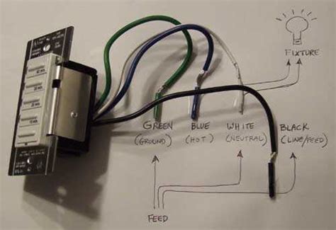 How To Wire A Leviton 6b42 Dimmer Step By Step Wiring Diagram Guide