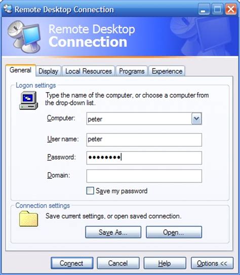Windows Tutorials Howtos And More Remote Desktop Connection Windows XP Professional