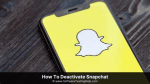 How To Deactivate Or Delete Your Snapchat Account Quickly