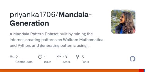 Github Priyanka1706mandala Generation A Mandala Pattern Dataset Built By Mining The Internet