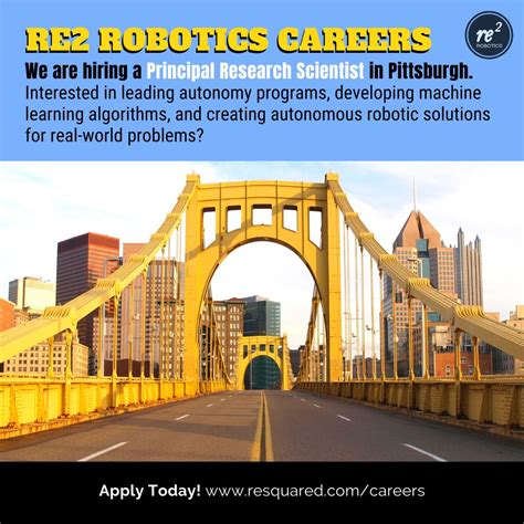 Re2 Robotics On Linkedin Research Ai Automation Machinelearning Re2robotics Robotics Robots