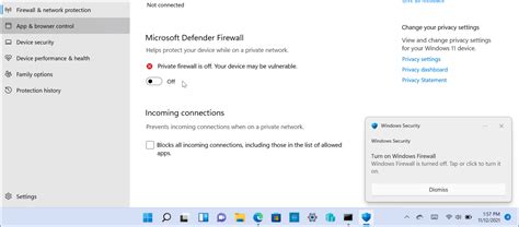 How To Enable Or Disable Windows Security In Windows 11
