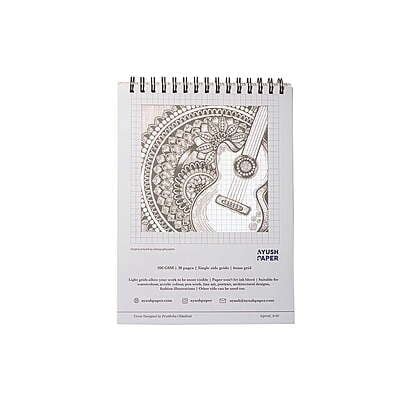 Grid Sketchbooks Unleash Your Creativity Ayush Paper