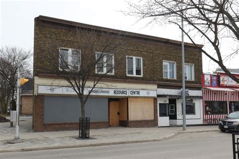 This Boarded Up Gore Street Building Can Be Yours — For 11m Sault