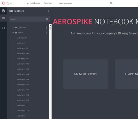 connectionlost · issue 7 · aerospike community aerospike data browser
