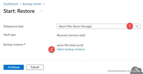 Vaulted Backup For Azure Files Comprehensive Guide 16
