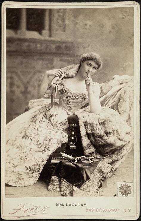 Lillie Langtry 1852 1929 6 Photograph By Granger Pixels