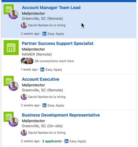 Mailprotector On Linkedin Careers Mailprotector 🟩 Were Hiring